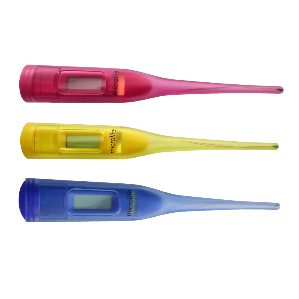 46550 TERMOMETRO DIGITAL RIGIDO DE COLORES MT50 MICROLIFE - ORTOSSUR OAXACA