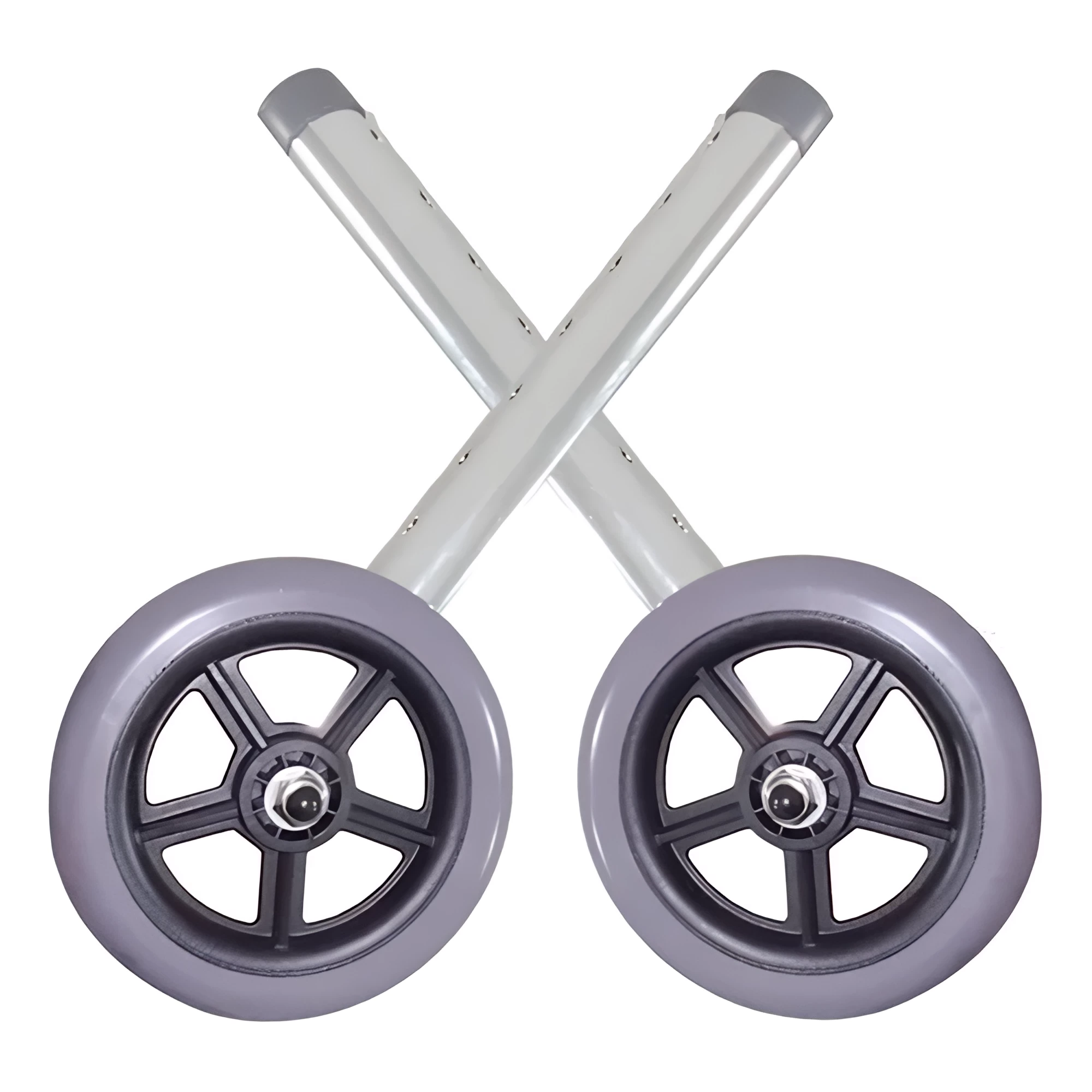 Rueda de 5" con extensión para andadera SC-W3 - ORTOSSUR OAXACA