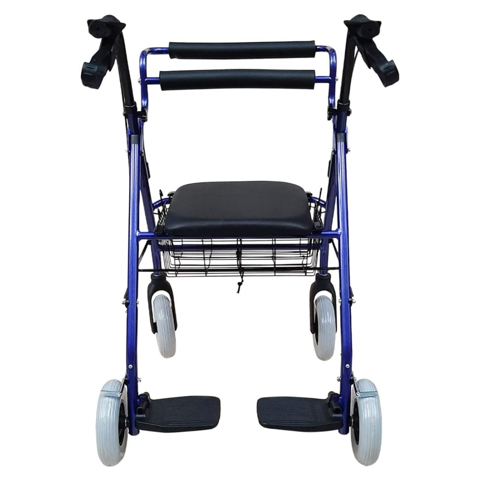 Andadera rollator híbrida en aluminio - ORTOSSUR OAXACA